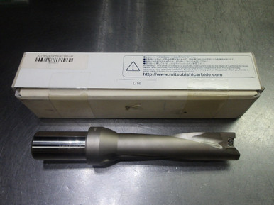 Mitsubishi 1.5" Coolant Thru Indexable Drill 1.5" Shank MVX1500X4C150 ...