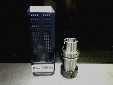 TMX HSK63A ER40 Collet Chuck 4" Pro 8-400-4004 - Superior Machine & Tool