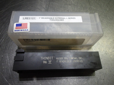 Kaiser 1" x 1" ThinBit Tool Holder 4.85" OAL LRE0101 - Superior Machine & Tool