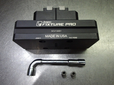 Jergens 75mm Self-Centering Vise 5CV13051-IN - Superior Machine & Tool