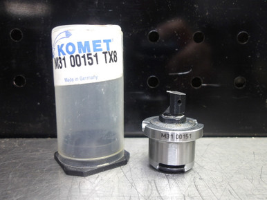 Komet Micro Adjustable Boring Head Insert Cartridge M31 00151 TX8 ...