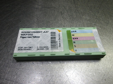 Walter Carbide Inserts QTY10 RDHW1204M0T-A27 WKP35S - Superior Machine ...