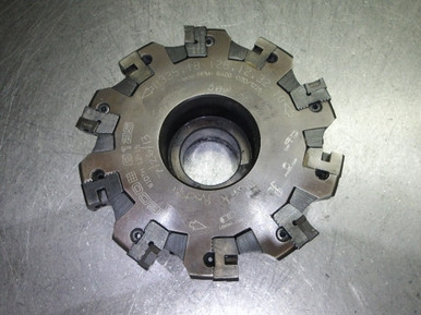 SECO 125mm Indexable Slot Milling Cutter 32mm Arbor R335.18-125.12.32 ...