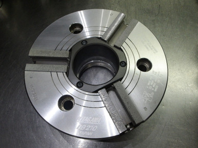 Kitagawa 10" Flatback Open Center 3 Jaw Power Chuck BB210 - Superior ...