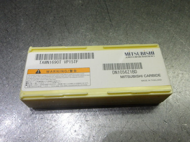 Mitsubishi 16.9mm Carbide Drill Tip Inserts QTY1 TAWN1690T VP15TF ...