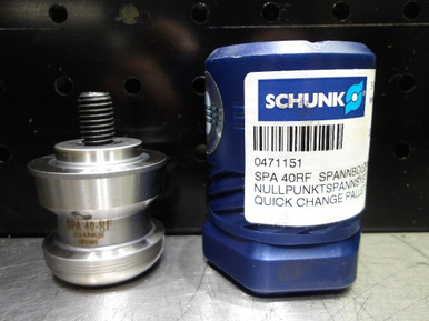 Schunk SPA 40RF Vero-S SS Clamping Pin 0471151 - Superior Machine & Tool