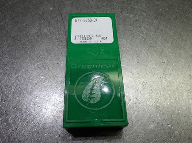 GreenLeaf Carbide Grooving Inserts QTY10 GTS-6250-2A G915 - Superior ...