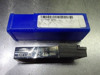 Ultra-Dex 3/4" x 3/4" Indexable Lathe Tool Holder 4.4" OAL MDJNL 12-4B ...