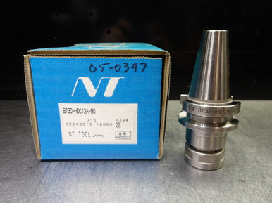 NT BT30 HDC12A Collet Chuck 60mm Pro BT30-HCD12A-60 - Superior Machine & Tool
