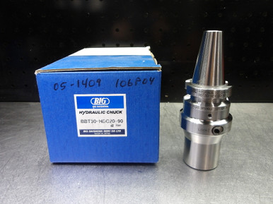 Big Daishowa BIG BT30 20mm Hydraulic Tool Holder 90mm Pro BBT30-HDC20 ...