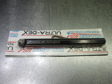 Ultra-Dex .72" Indexable Steel Boring Bar 1/2" Shank S08M SDXCR2 ...