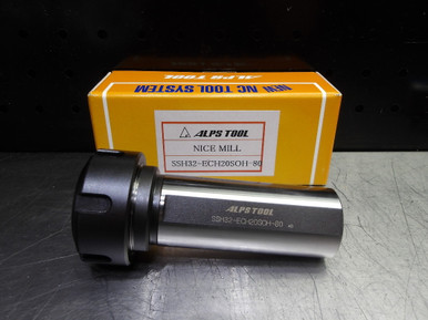 ALPS Tool ER32 Collet Chuck Adapter 1.25" Shank SSH32-ECH20SOH-80 ...