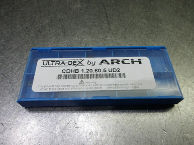 Ultra-Dex Carbide Inserts QTY10 CDHB 1.20.60.5 UD2 - Superior Machine ...
