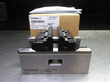 Schunk Basic Clamping Vise 80 x 130 x 50 mm 80-130 (LOC3518A ...