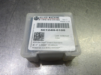 AMEC Gen3SYS #24 1" Carbide Drill Tip Insert QTY1 5C124H-0100 ...
