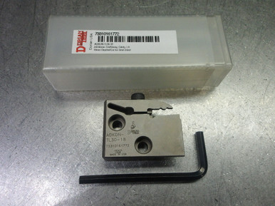 Dorian Tool Coolant Thru Indexable Grooving/Parting Blade ADKDN-TL30-18 ...