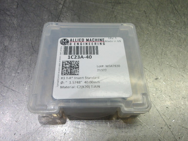 AMEC T-A #3 1.5748" Carbide Spade Drill Insert QTY1 1C23A-40 - Superior ...