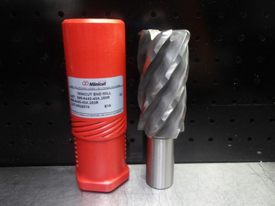 Minicut 2" 6 Flute HSSCO CR Roughing Endmill 995-6440-40A.250R ...