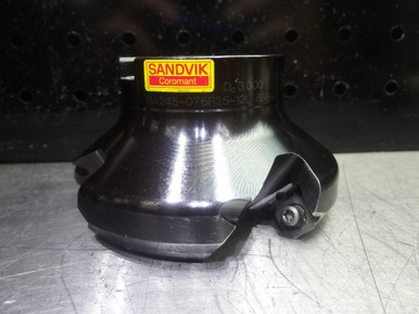 Sandvik 3" Indexable Facemill 1" Arbor RA245-076R25-12L - Superior ...