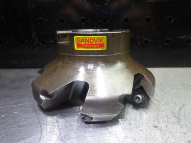 Sandvik 80mm Indexable Facemill 27mm Arbor R245-080Q27-12M - Superior ...