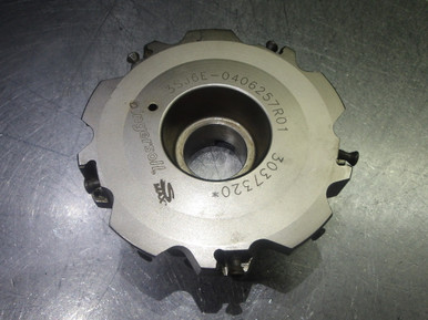 Ingersoll 4" Indexable Slot Milling Cutter 1" Arbor 3SJ6E-0406257R01 ...