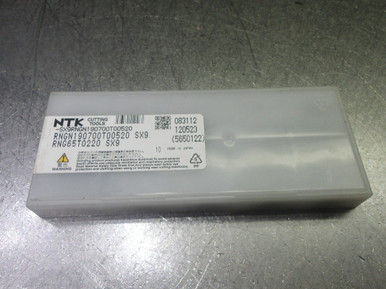 NKT Ceramic Inserts QTY10 RNG65T0220/RNGN190700T00520 SX9 - Superior ...