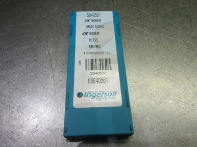 Ingersoll Carbide Milling Inserts QTY10 AOMT180564R IN2040 - Superior ...