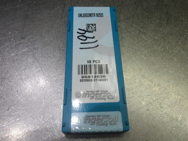 Ingersoll Carbide Milling Inserts QTY10 UNLU0603M0TR IN2505 - Superior ...