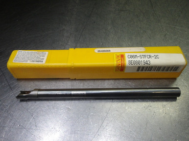 Sandvik Coolant Thru Carbide Boring Bar 3/8" Shank C06M-STFCR-2C ...