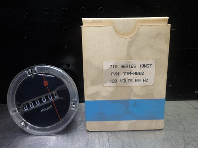 Redington Counters Inc. Model 710, Electromechanical Hours Meter 710 ...