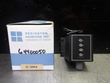Redington Counters Inc. Electromechanical 4 Digit Counter 2-1284 ...