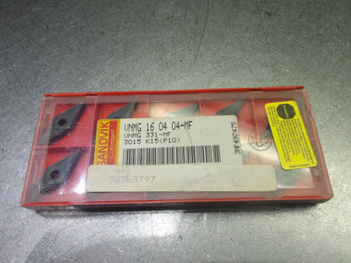 Sandvik Carbide Inserts QTY10 VNMG 331-MF / VNMG 16 04 04-MF 3015 ...