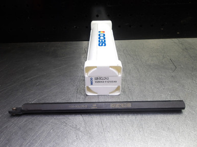 SECO Indexable Steel Boring Bar 1/2" Shank 8" OAL S08-SCLCR-3 ...