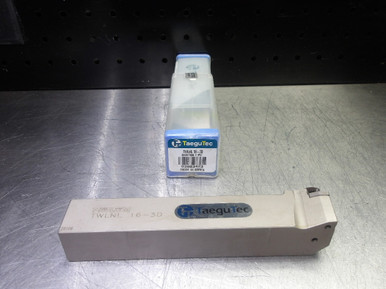 TaeguTec 1" x 1" Indexable Steel Lathe Tool Holder 6" OAL TWLNL 16-3D ...