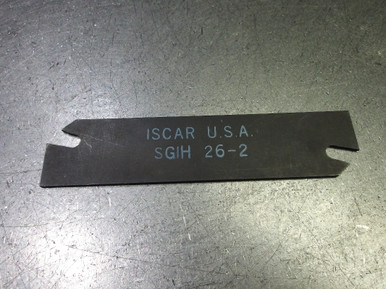 Iscar Indexable Grooving/Parting Blade SGIH 26-2 - Superior Machine & Tool