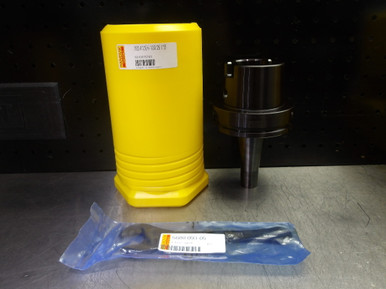 Sandvik HSK100A E25 Threaded Modular Tool Holder 392.410EH-100 25 115 ...