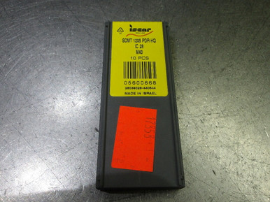 Iscar Carbide Inserts QTY10 SDMT 1205 PDR-HQ IC28 - Superior Machine & Tool