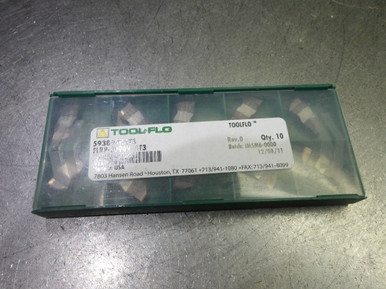Tool Flo Carbide Grooving Inserts QTY10 FLRP-3094R AT3 (LOC3638A ...