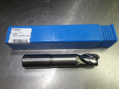 Kyocera/SGS 25mm Coolant Thru Carbide CR Roughing Endmill 3mm R 44645 ...