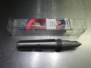 Royal Products 0.75"x1.18" Threaded Dead Center Morse Taper #4 Shank ...