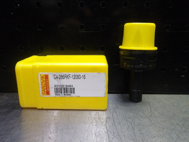 Sandvik Capto C4 20mm Threading Head 60mm Pro C4-266RKF-12060-16 ...