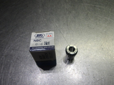 Big Daishowa NBC 8-6 MEGA New Baby Collet NBC8-6 (LOC2311) - Superior ...