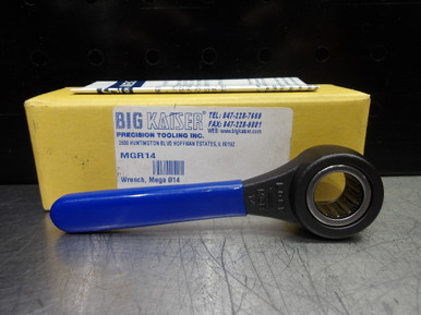 Big Daishowa MEGA Collet Wrench MGR14 (LOC3058A) - Superior Machine & Tool