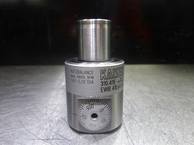 Kaiser KAB4 Auto Balance Finish Boring Head 10.310.415A - Superior ...