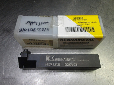 Kennametal 3/4" x 3/4" Indexable Steel Lathe Tool Holder4.5" OAL NER122B - Superior Machine & Tool