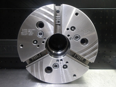 Samchully 10" 3 Jaw Quick Jaw Change Power Chuck QJC-210 - Superior ...