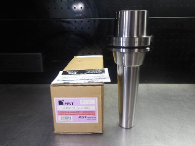 MST Slimline HSK100A 25mm Shrink Fit Tool Holder 9" Pro A100-SLK12-225 ...
