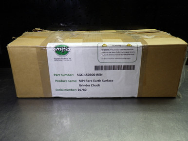 MPI Rare Earth Transverse Pole Surface Grinder Chuck 6" x 12" SGC ...