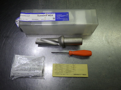 Sumitomo 23mm Coolant Thru Indexable Drill 25mm Shank WDX230D3S25 ...
