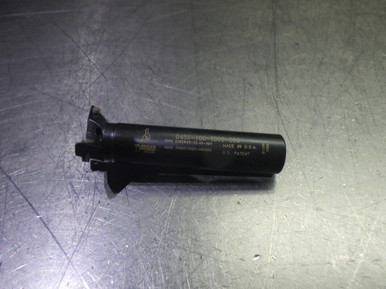 Dorian 1" 45 Deg 3 Flute Coolant Thru DoveDex Cutter D45X-100-TD09-050 ...